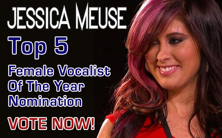 Last Week To Vote For Jessica Meuse - Top 5 Female Vocalist Of The Year ...
