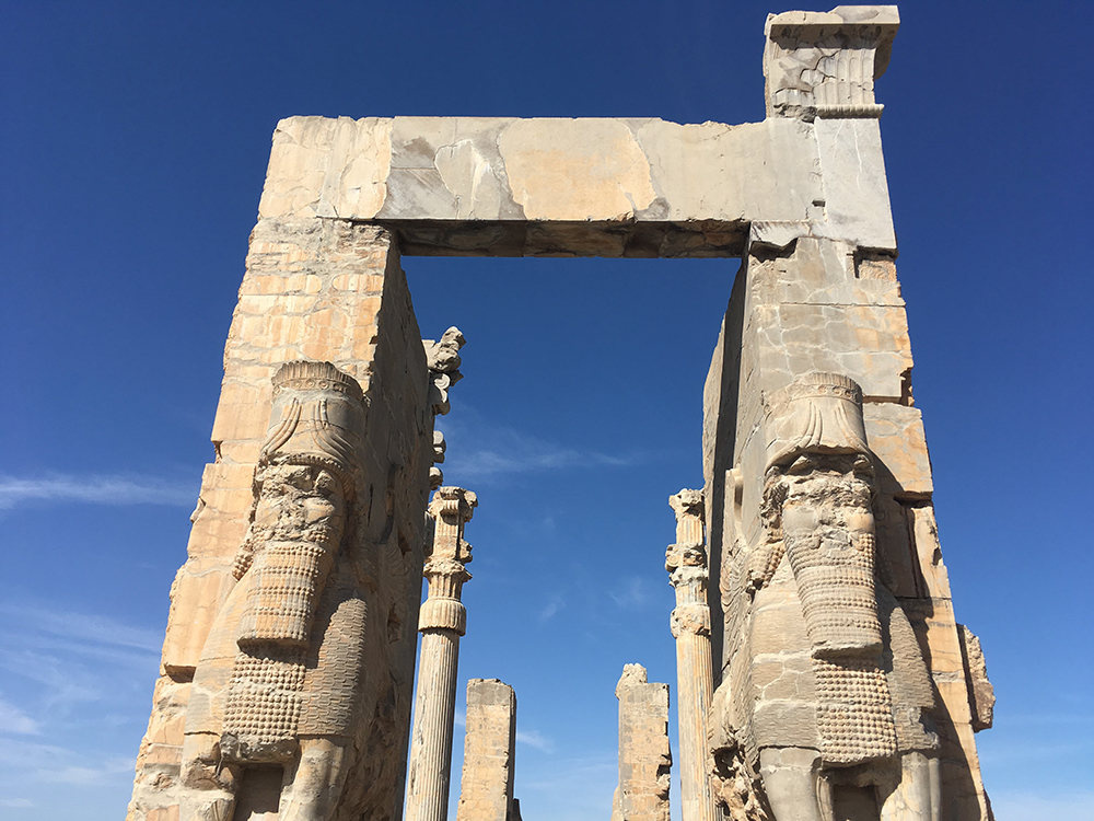 The Rise and Fall of Persepolis: a Wonder of the Ancient World